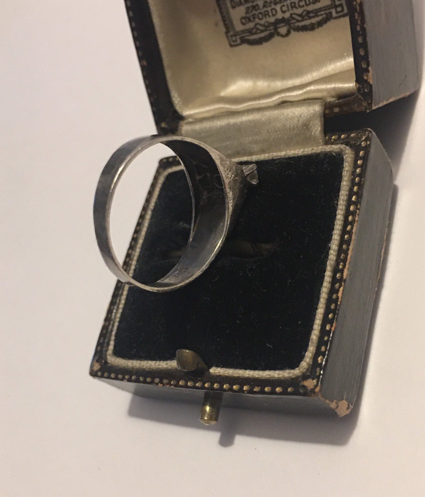 Vintage Ring, Vintage Silver Ring, Sterling silver Ring, Bridal ...