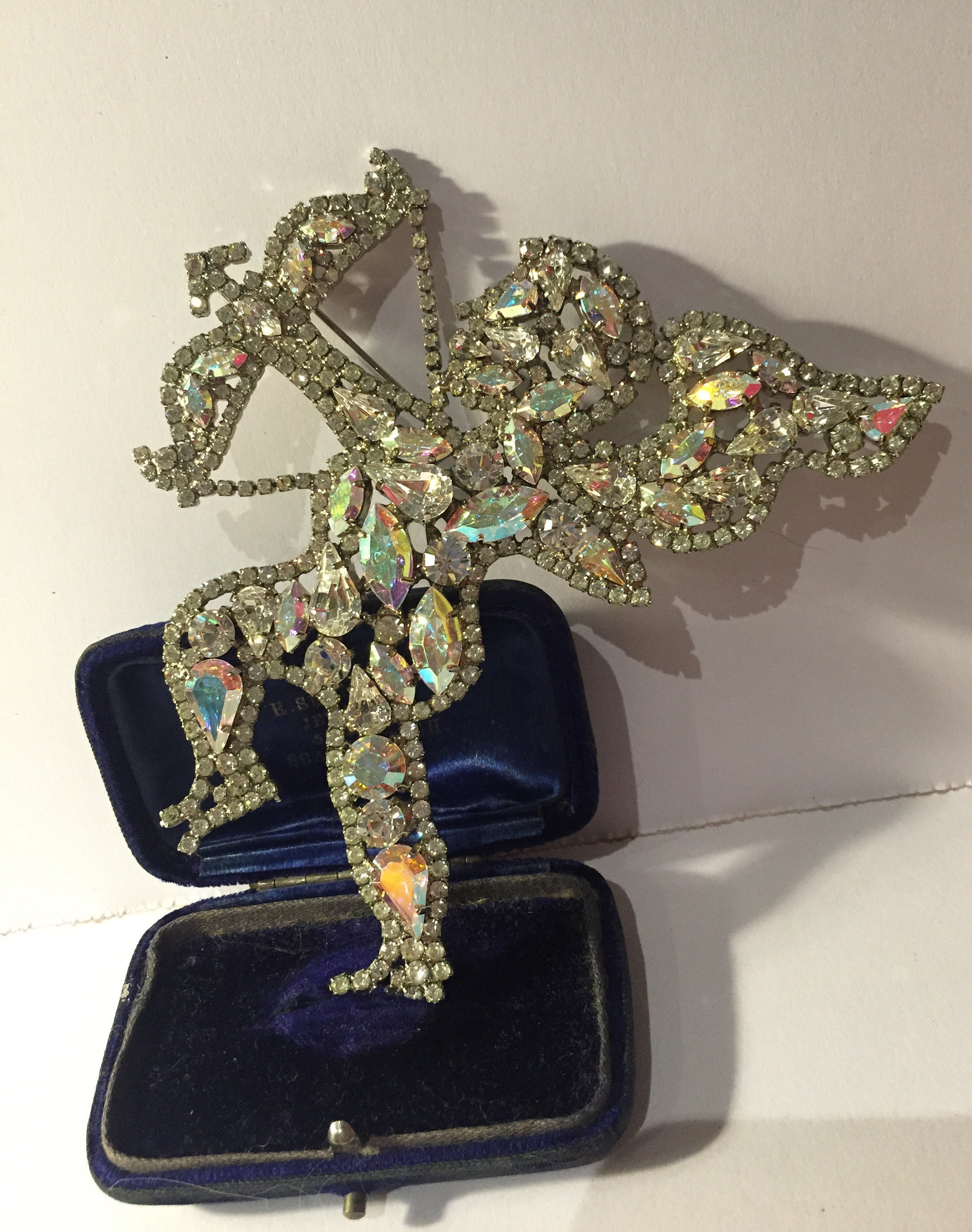 Reserved Vintage Cupid Brooch, Angel brooch, Cupid Shooting Arrow ...