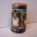 Vintage Owl Thimble, Vintage Bird Thimble, Cloisonne Owl Thimble, Bird ...