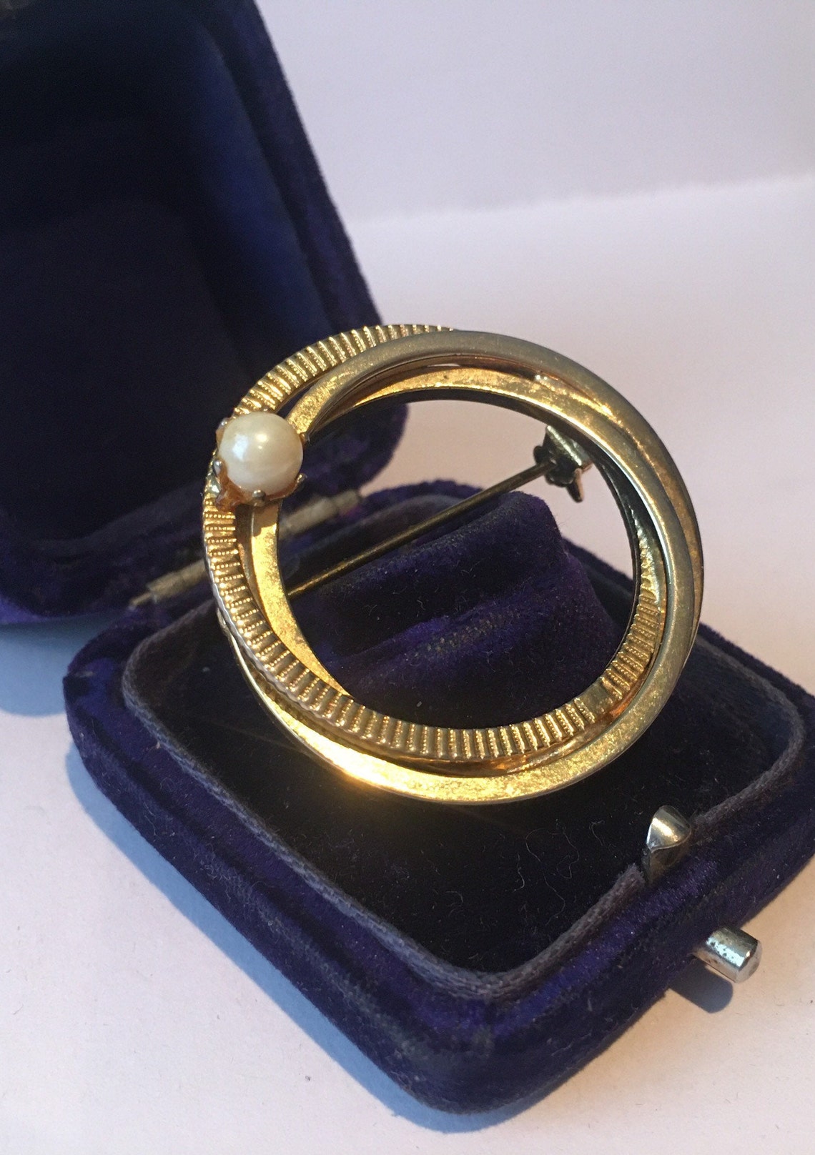 Vintage Brooch Costume Brooch Brooch Costume Jewellery | Etsy