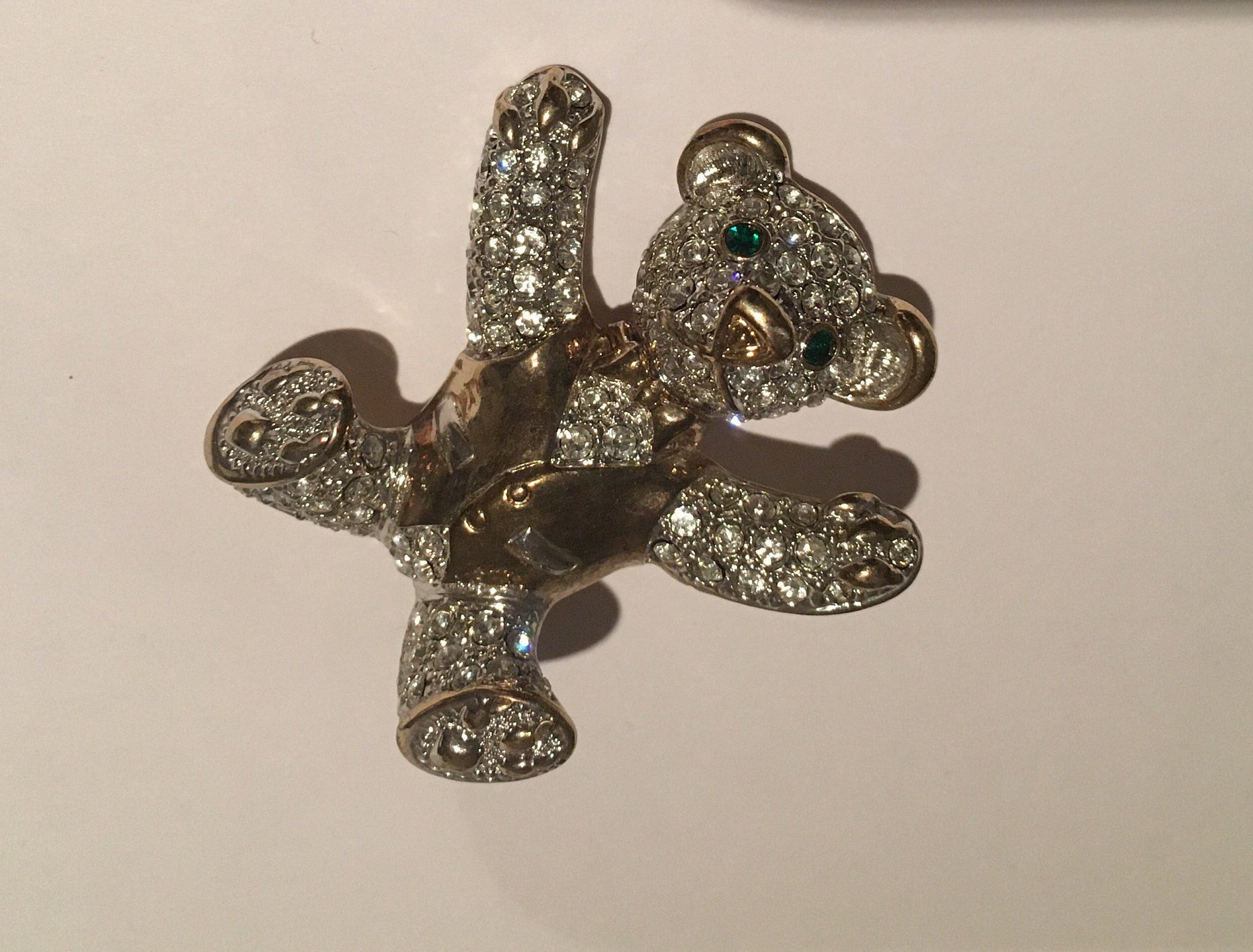 Vintage Teddy Bear Brooch,Teddy Brooch, Teddy Bear Brooch, Vintage ...