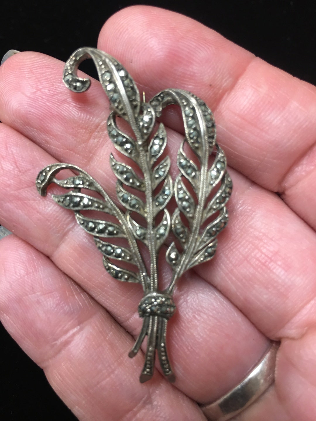 Broche vintage, broche de costume, broche de déclaration, bijoux ...