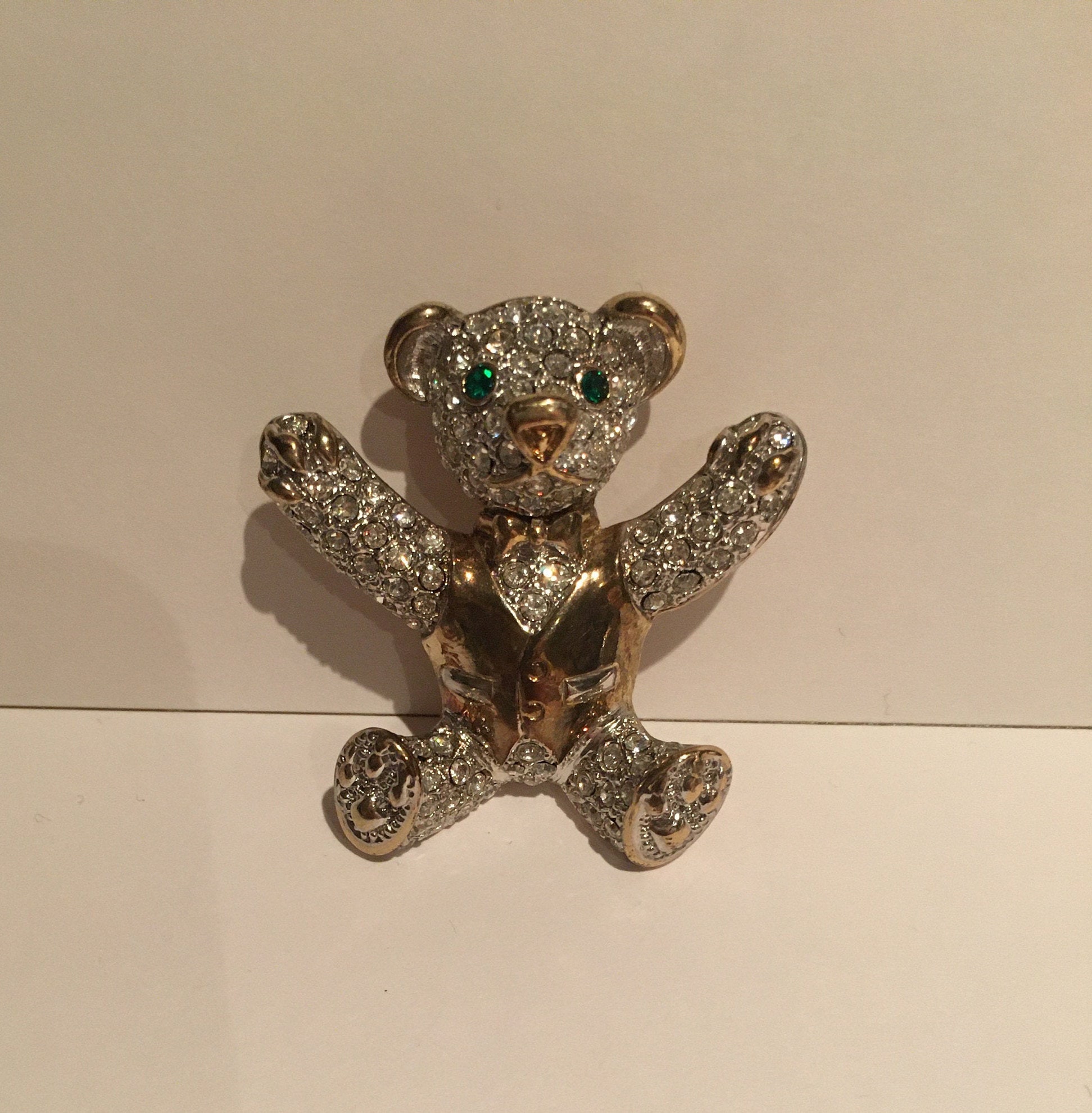 Vintage Teddy Bear Brooch,Teddy Brooch, Teddy Bear Brooch, Vintage ...