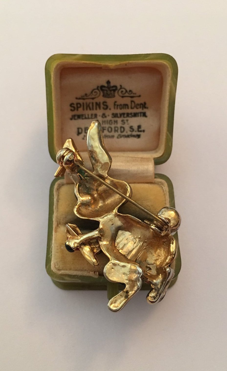 Vintage Rabbit Brooch, Rabbit brooch, Easter rabbit pin, Easter Brooch ...