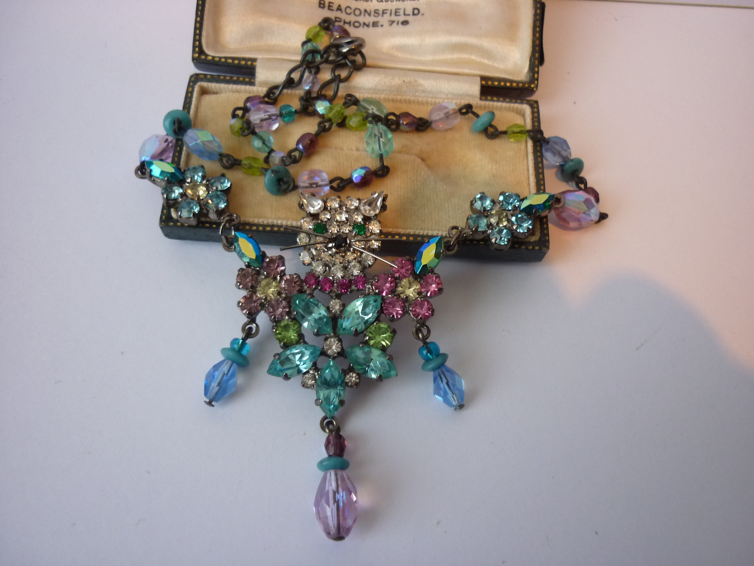 Vintage Cat Necklace, Cat Necklace, Cat Jewellery, Butler and Wilson ...