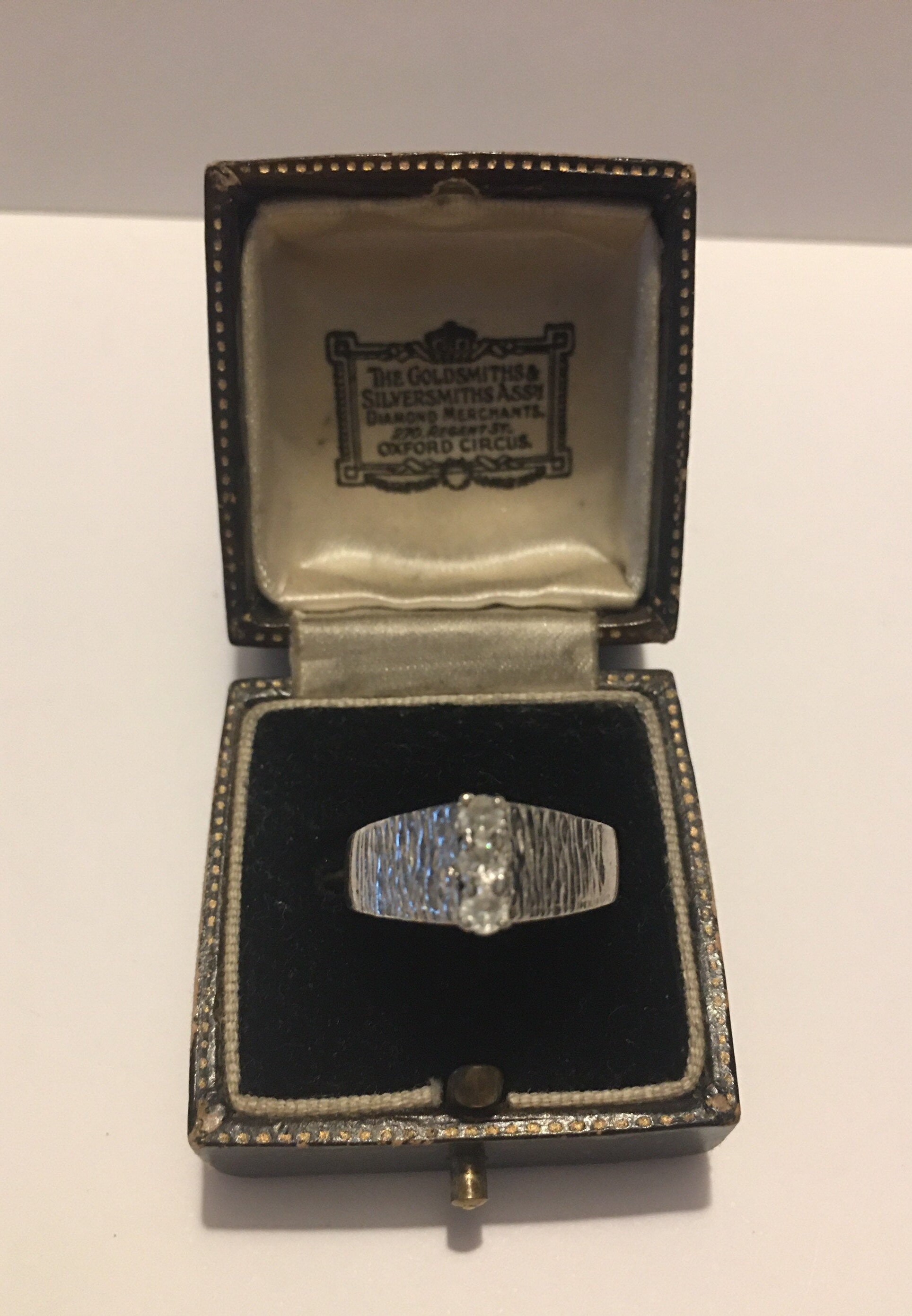 Vintage Ring, Vintage Silver Ring, Sterling silver Ring, Bridal ...