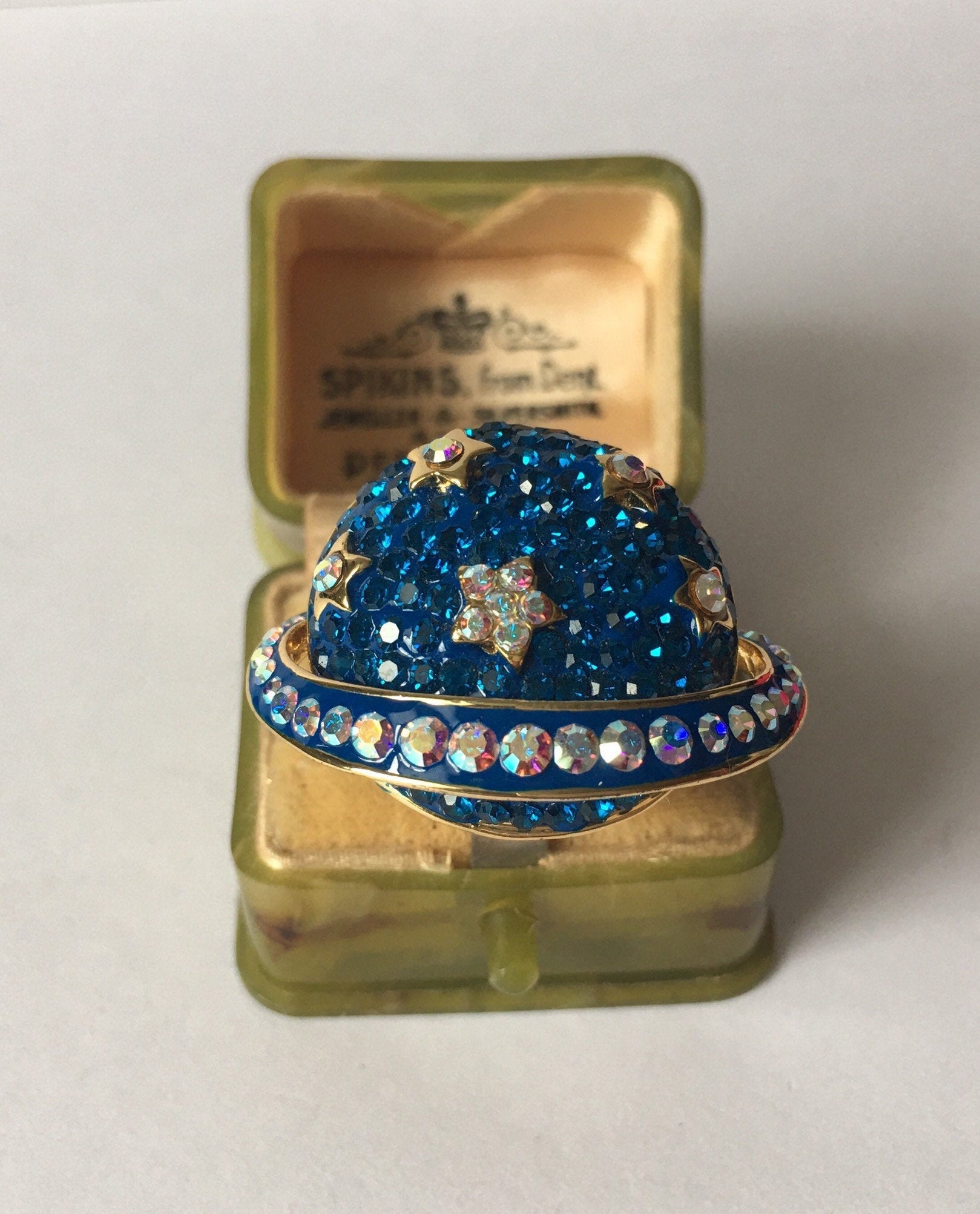 Vintage Astrological Ring, Astrological Ring, Celestial Ring ...