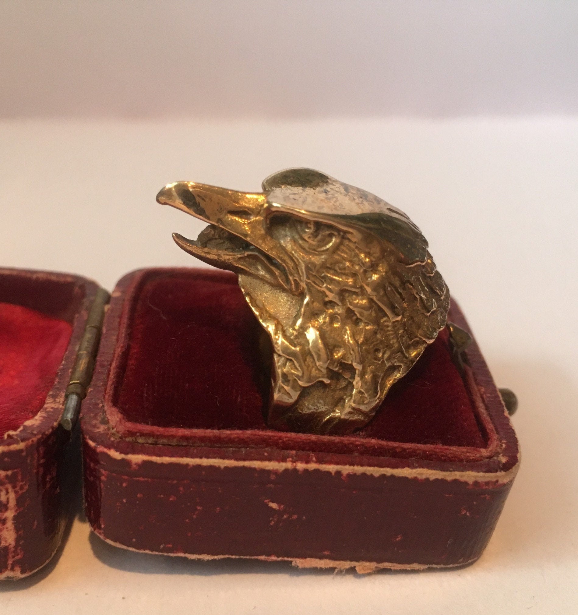 Vintage Bird ring, Bird Ring, Artisan Ring, Bird Jewellery, Striking design