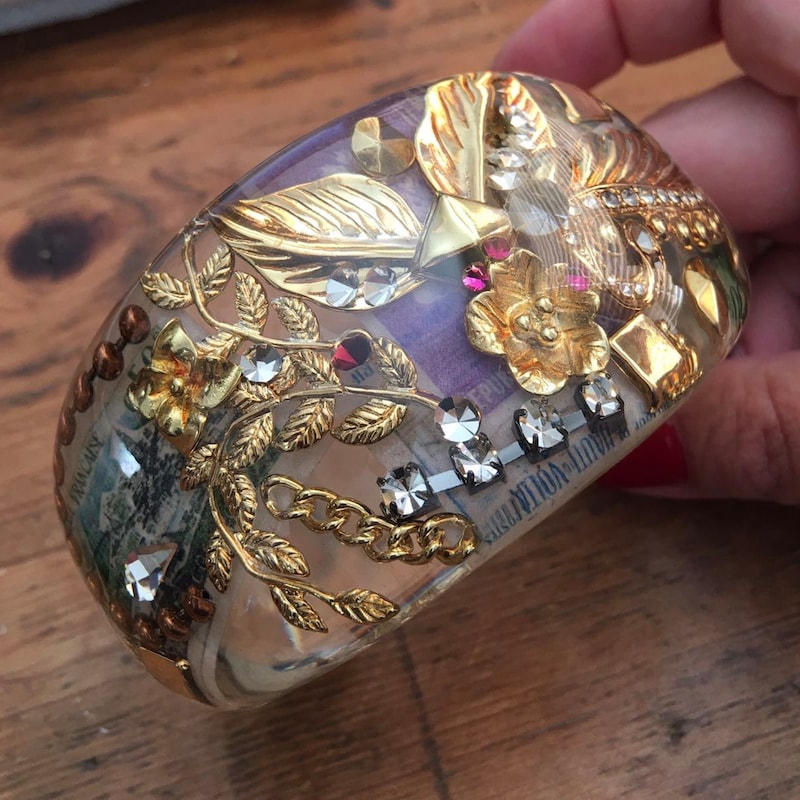 Lucite Jewelry - Etsy