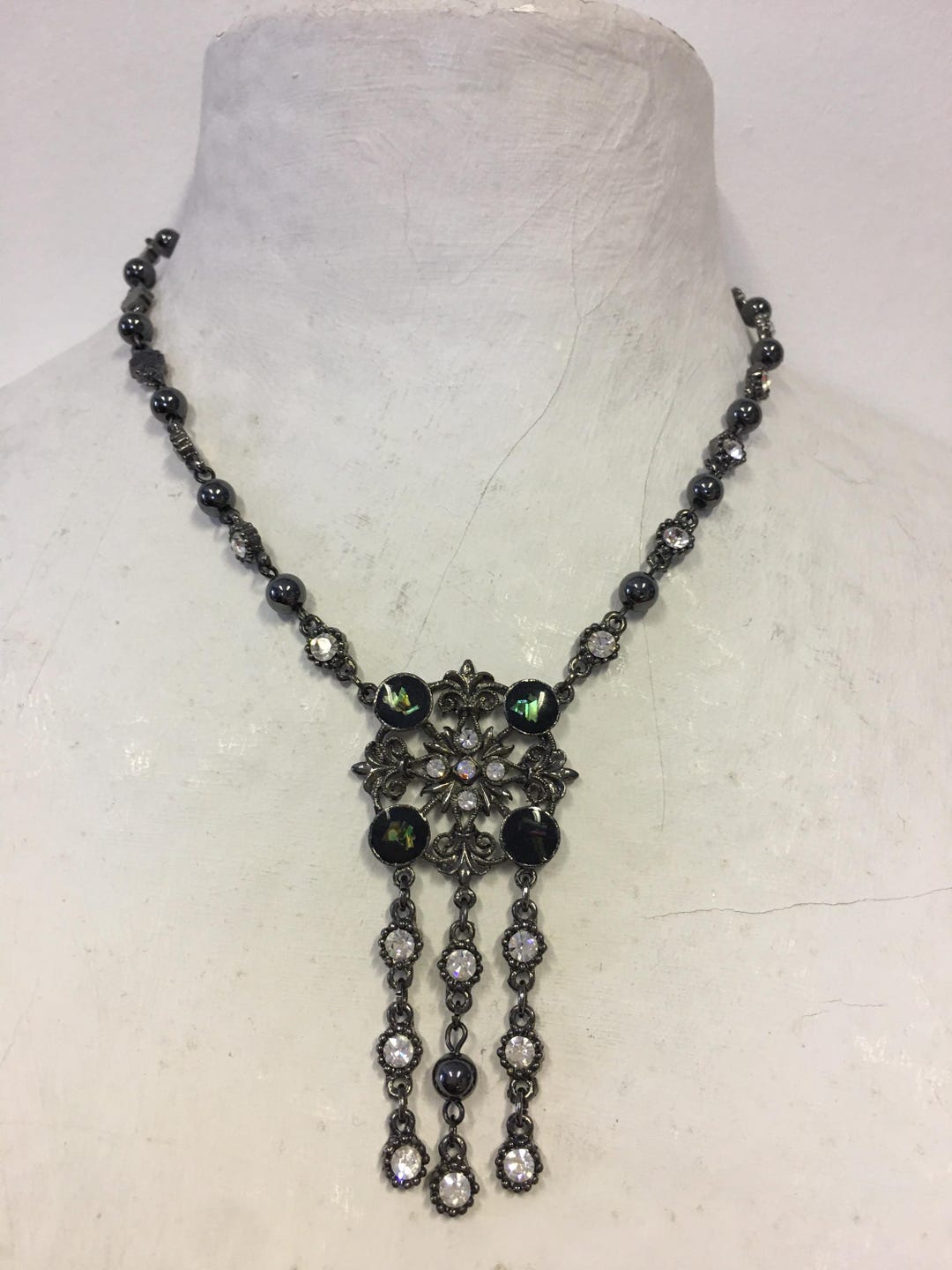 Vintage Rare Statement Necklace. - Etsy