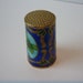 Vintage Owl Thimble Vintage Bird Thimble Cloisonne Owl - Etsy UK
