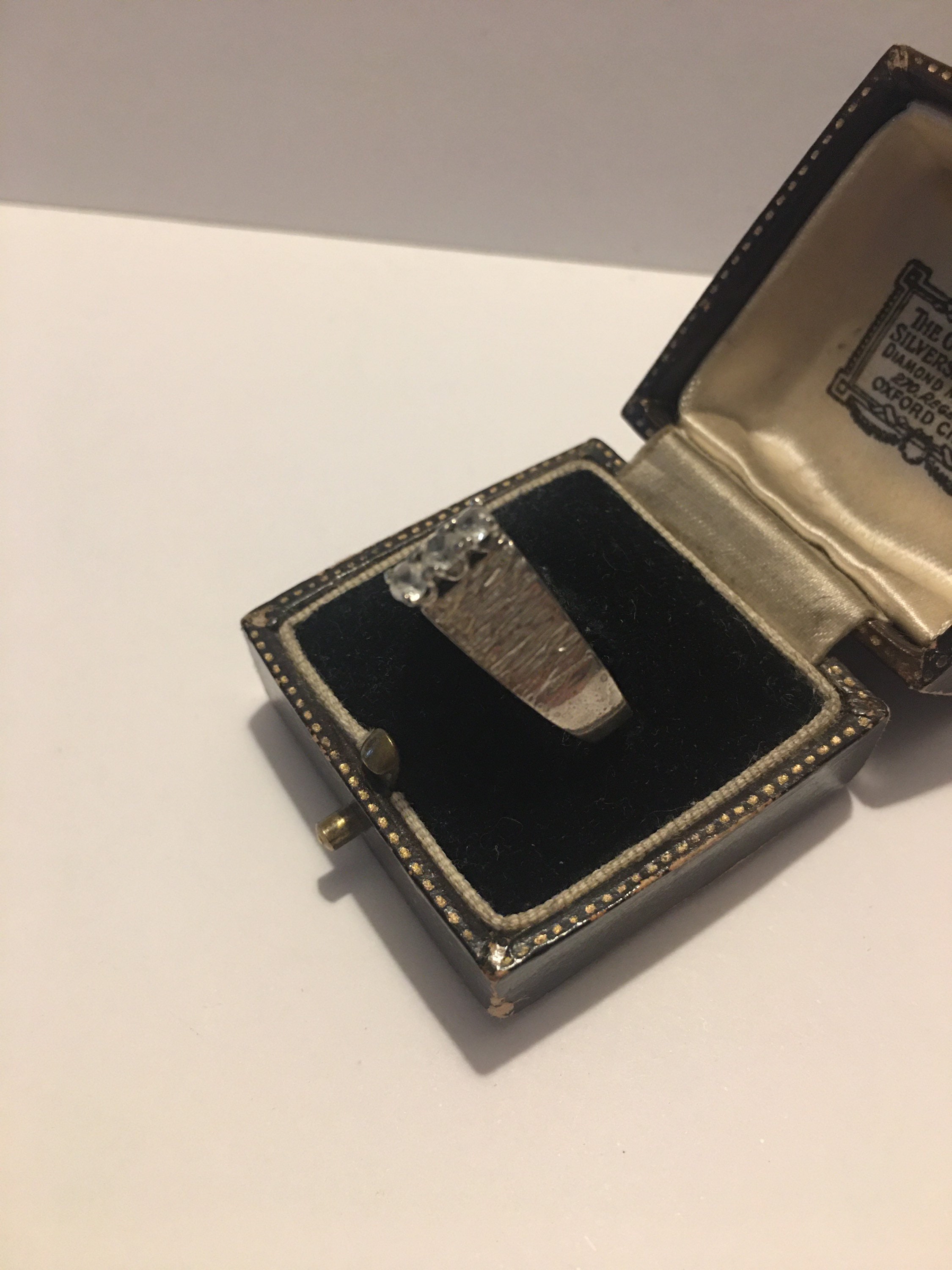 Vintage Ring, Vintage Silver Ring, Sterling silver Ring, Bridal ...