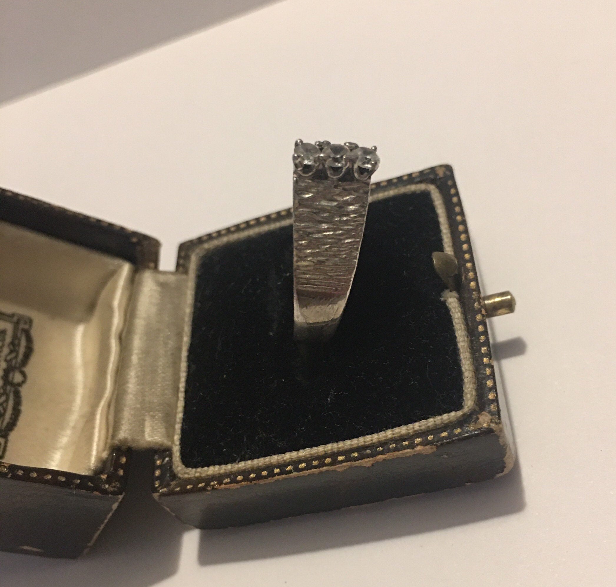 Vintage Ring, Vintage Silver Ring, Sterling silver Ring, Bridal ...