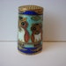 Vintage Owl Thimble, Vintage Bird Thimble, Cloisonne Owl Thimble, Bird ...