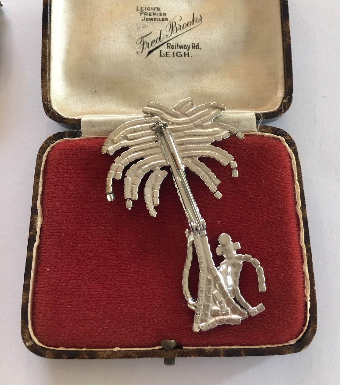 Vintage Monkey Brooch, Silver Monkey Brooch, Monkey pin, Monkey ...