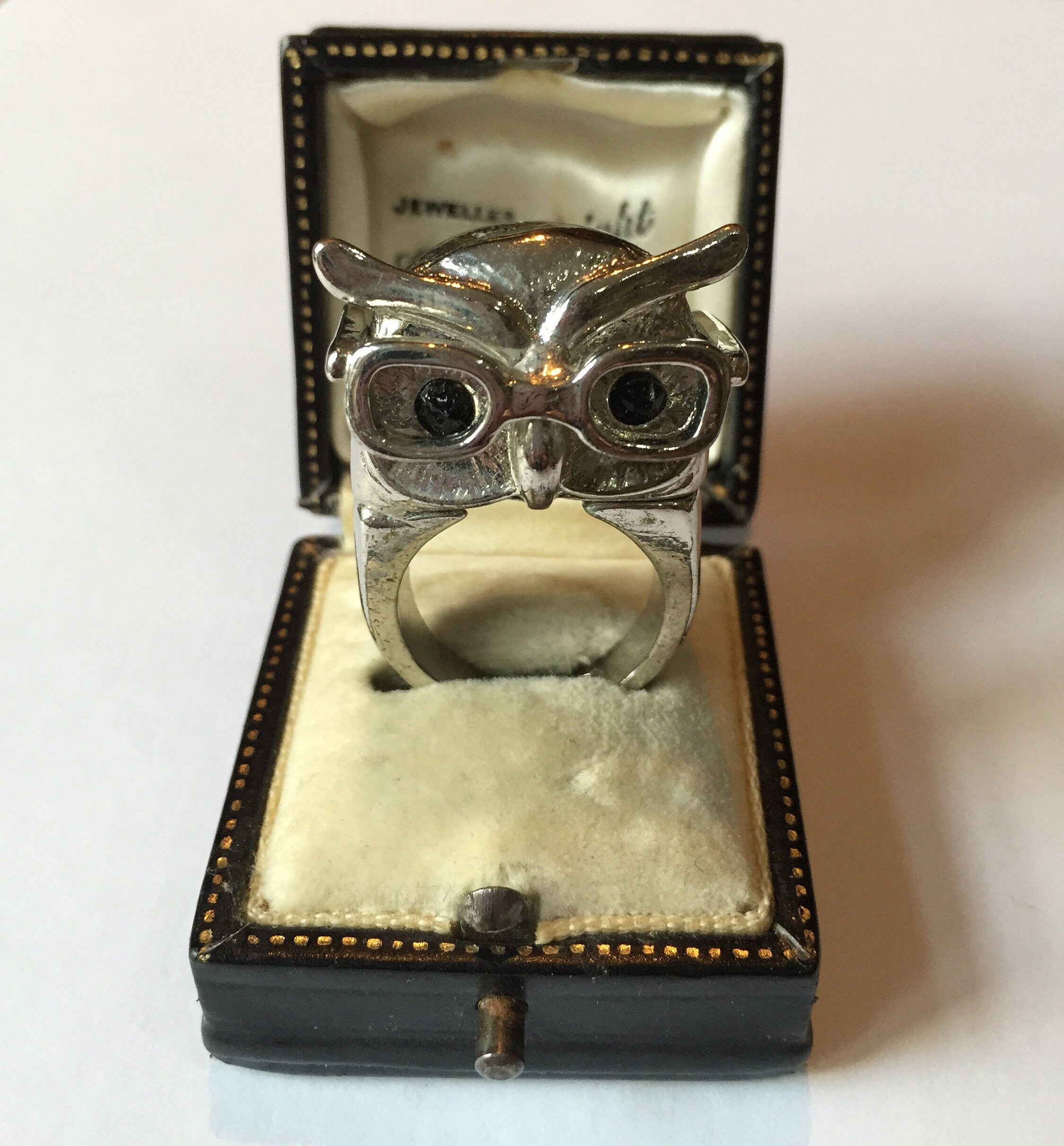 RESERVED Owl Ring, Costume Owl Ring, Owl design Ring, Owl Jewellery ...