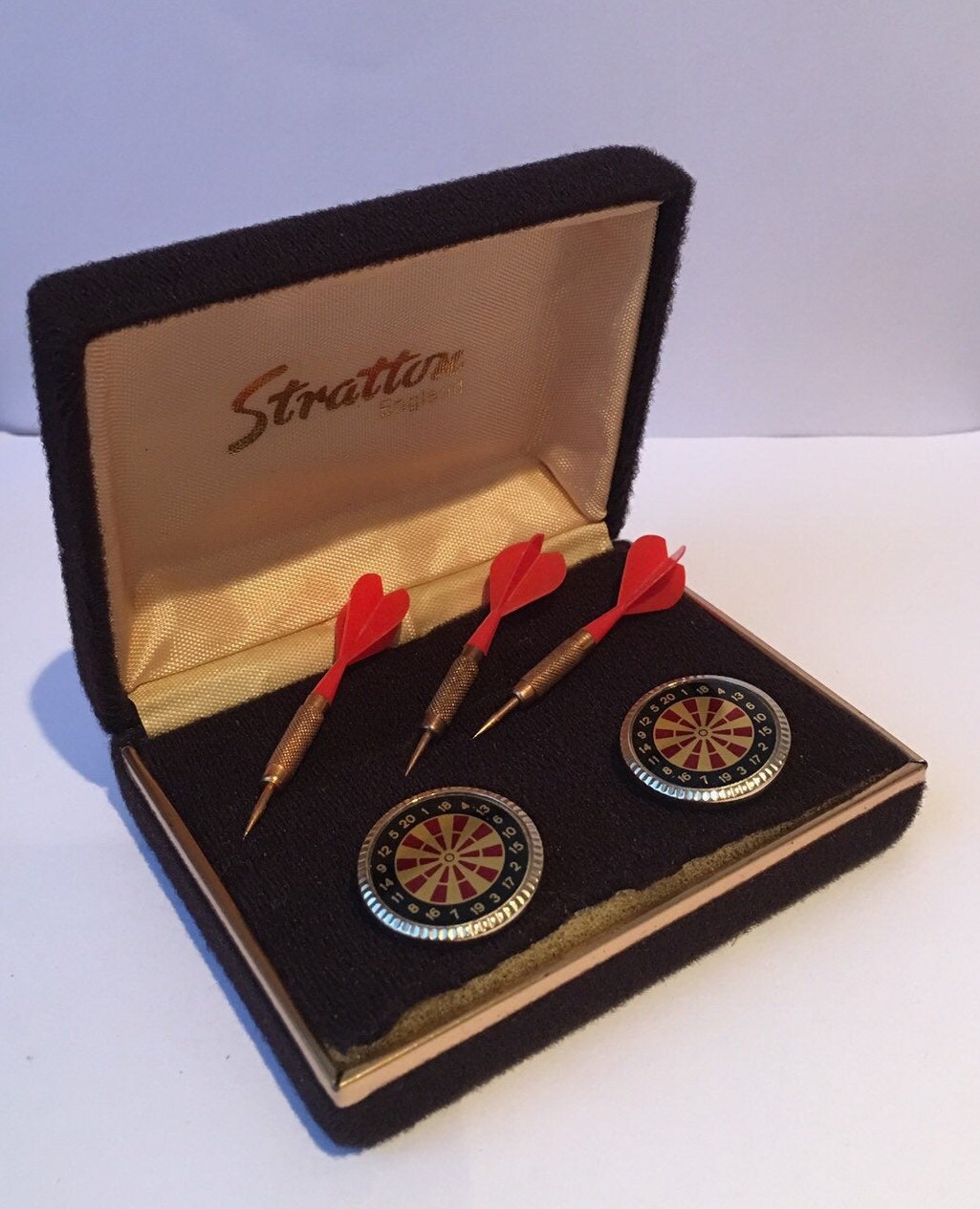 Vintage Dart Cufflinks, Stratton Dart Cufflinks, Dart Jewellery ...