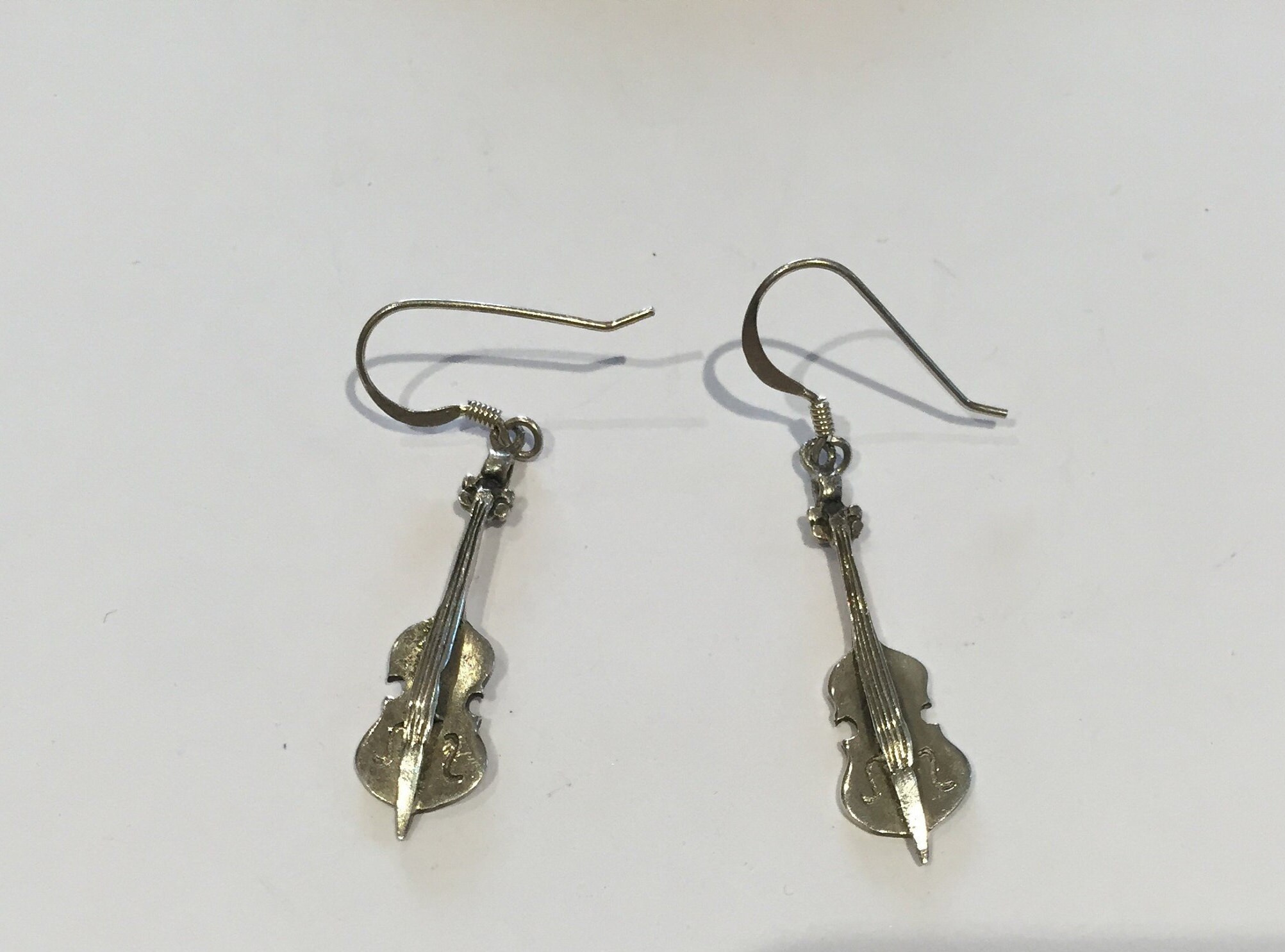 Vintage Violin Earrings, Violin Jewellery, Violin Design, Musical ...