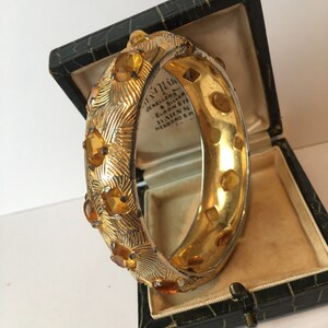 Rare Vintage Bangle Costume Bracelet Vintage Jewellery - Etsy