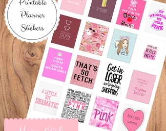 Printable Mean Girls - Etsy