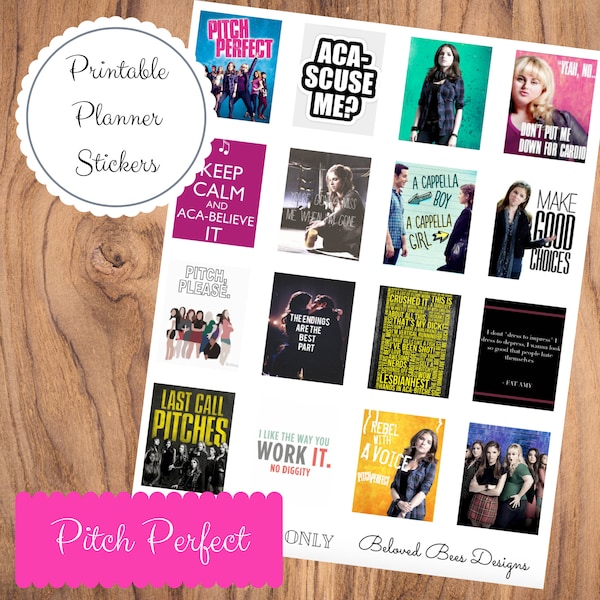 Pitch Perfect Party - Etsy