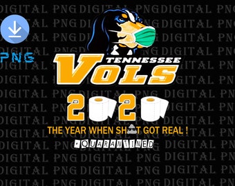 Tennessee Vols Mask - Etsy