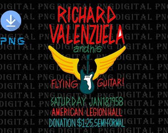 Richard Valenzuela Poster - Etsy
