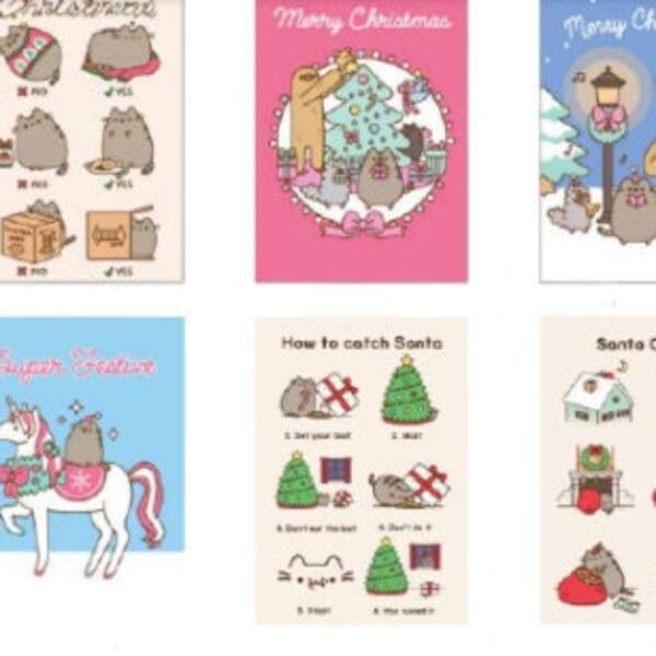 Pusheen - Etsy