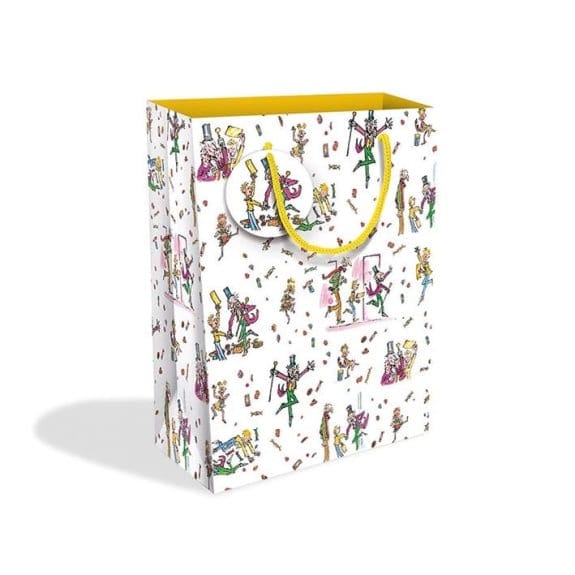 Charlie and the Chocolate Factory Gift Bag - Choose Small, Medium or ...