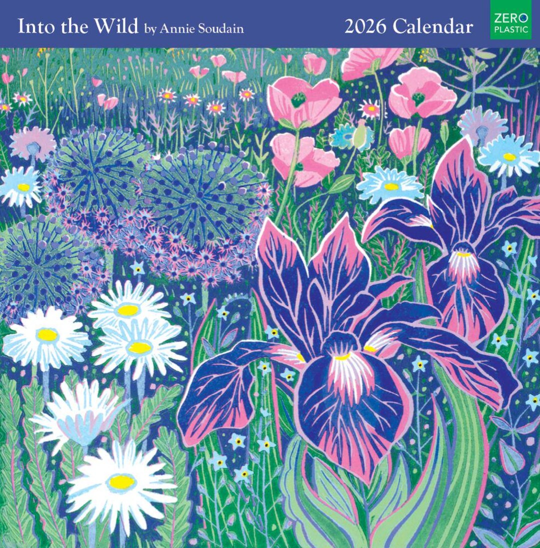 Annie Soudain - 2026 Wall Calendar - Into the Wild - Etsy