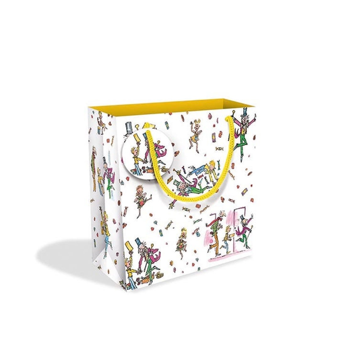 Charlie and the Chocolate Factory Gift Bag - Choose Small, Medium or ...
