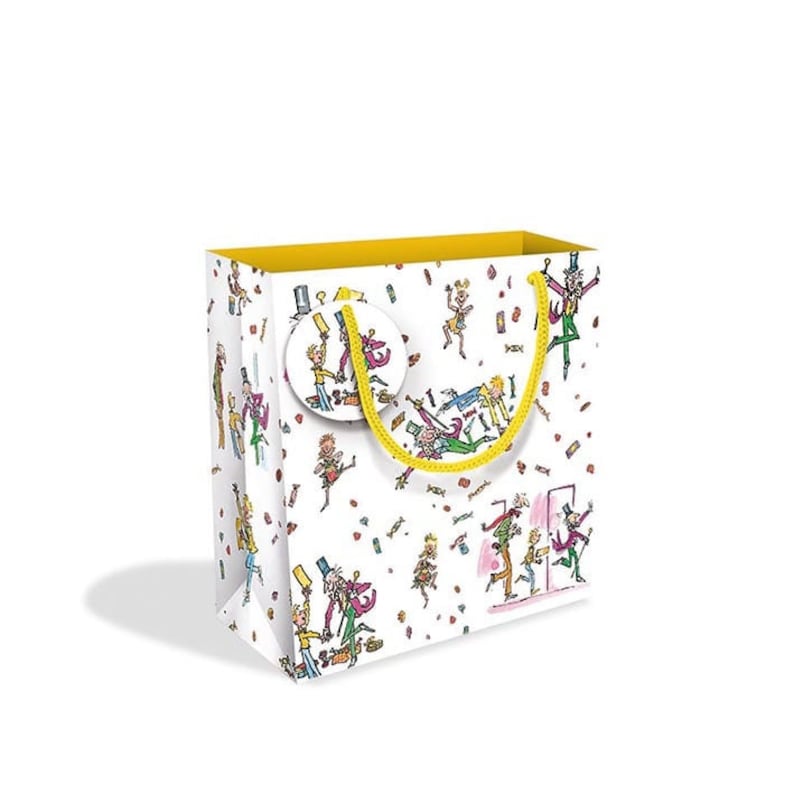 Charlie and the Chocolate Factory Gift Bag - Choose Small, Medium or ...