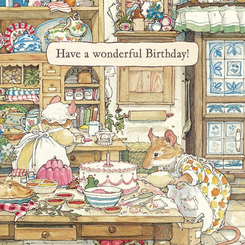 Picnic Brambly Hedge - Etsy UK