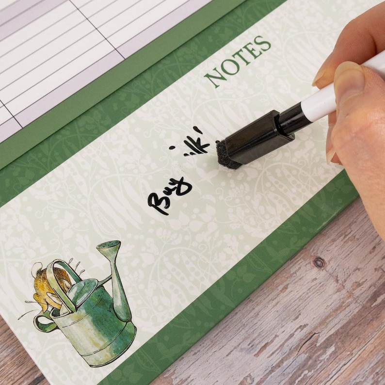 Beatrix Potter - Peter Rabbit - 2026 Family Weekly Organiser Calendar ...