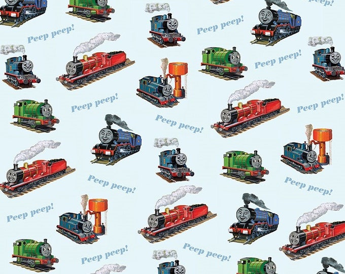 Thomas the Tank Engine - 1 Folded Sheet Gift Wrap - Wrapping Paper - Etsy