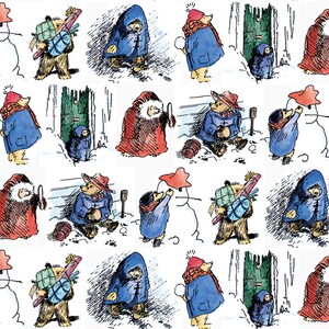 Paddington Bear Adult Pajamas - Etsy UK