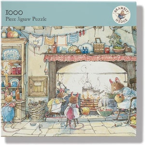 Brambly Hedge Kitchen at Crabapple Cottage 1000 Piece Jigsaw Puzzle ...