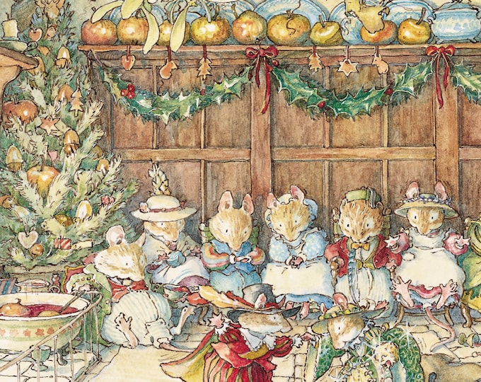 Brambly Hedge Four Seasons Spring Summer Autumn Winter - Etsy