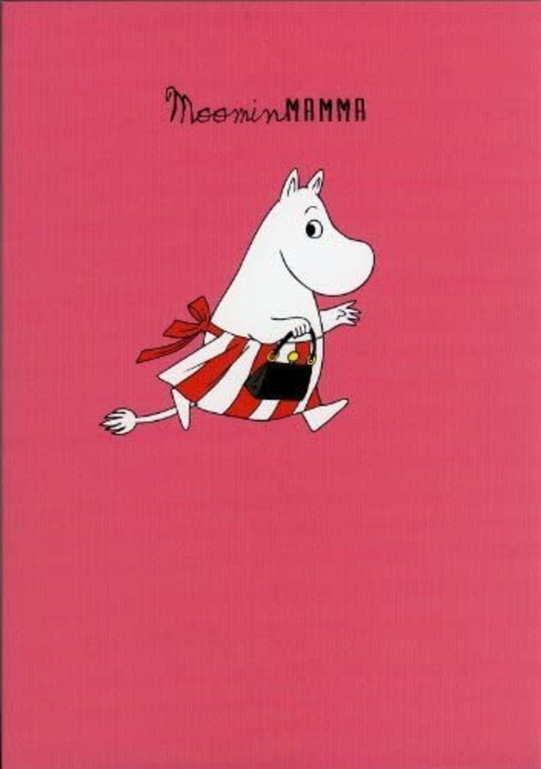Moomin Mama Blank Mother's Day / Birthday / All Occasion Blank Card - Etsy