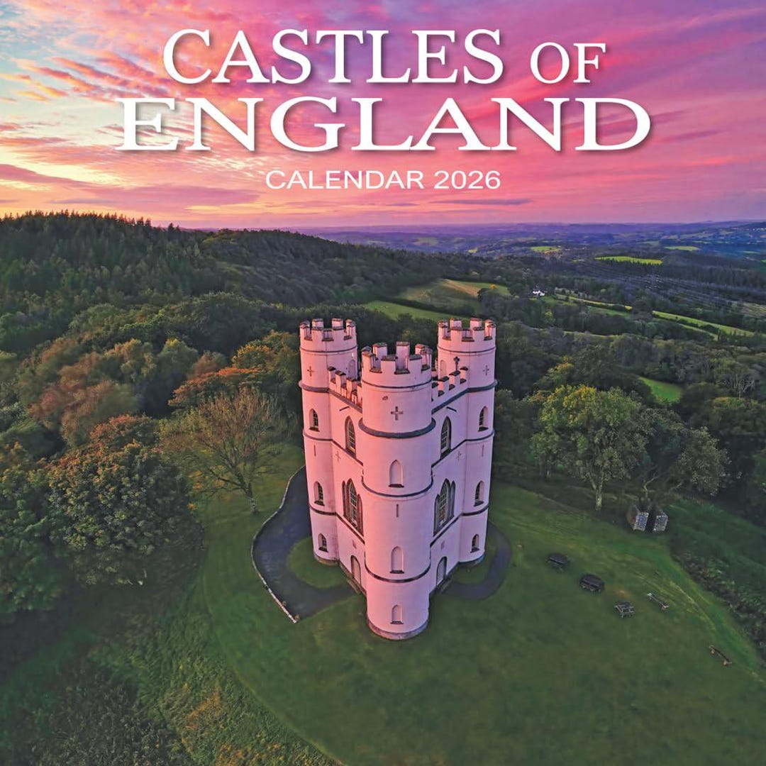 Castles of England - 2026 Wall Calendar - Etsy