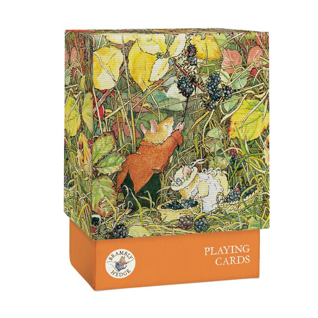 Brambly Hedge - Blackberry Picking - Playing Cards - Etsy