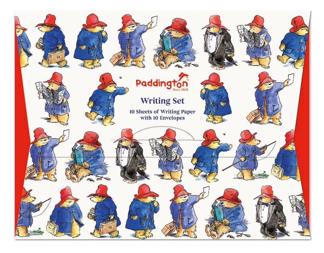 Paddington Bear - Writing Set - 10 Sheets of Writing Paper Plus 10 ...