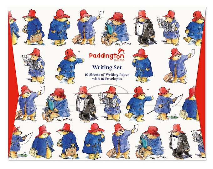 Paddington™: Paddington™ Letter Set, 2025 Hobonichi Accessories - Etsy