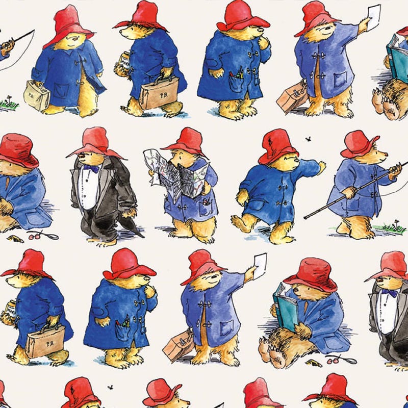 Paddington Bear Display - Etsy UK