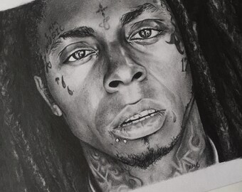 How To Draw Lil Wayne With Pencil