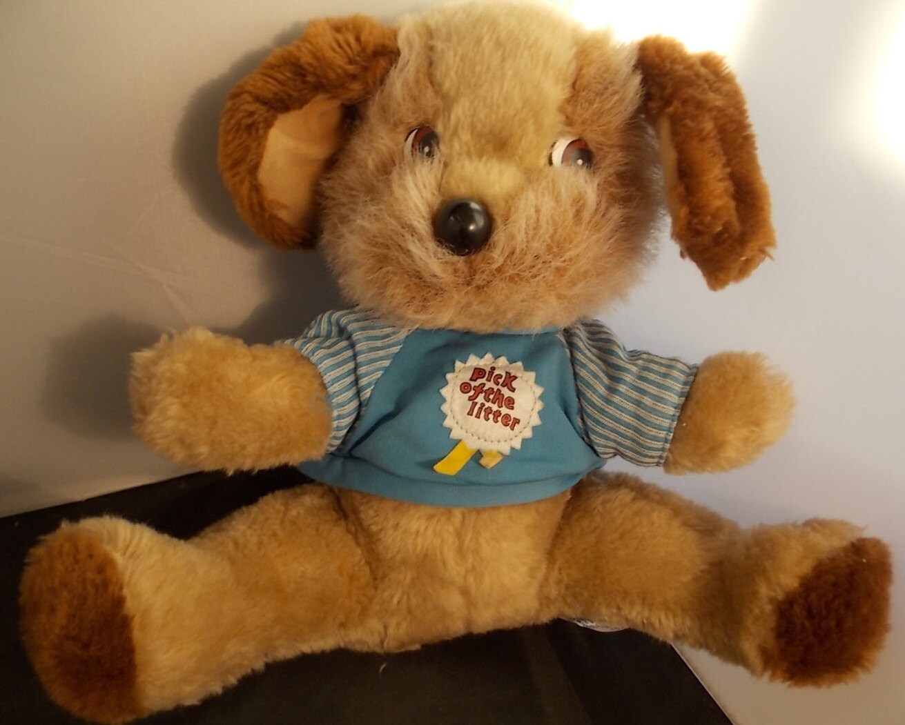 Knickerbocker Plush Dog Pick of the Litter Animals of - Etsy