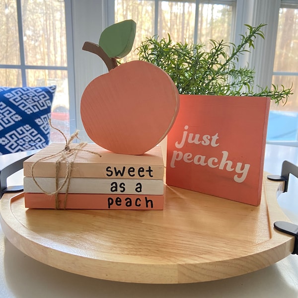 Peach Bathroom Decor - Etsy