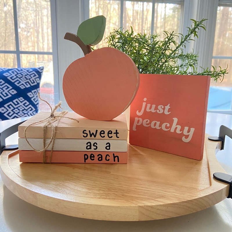 Peach Decor - Etsy