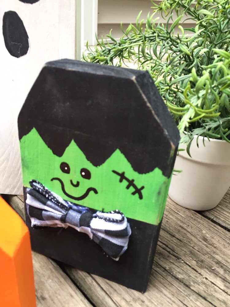 Halloween Tiered Tray Bundle Ghost Decor Mummy Decor | Etsy