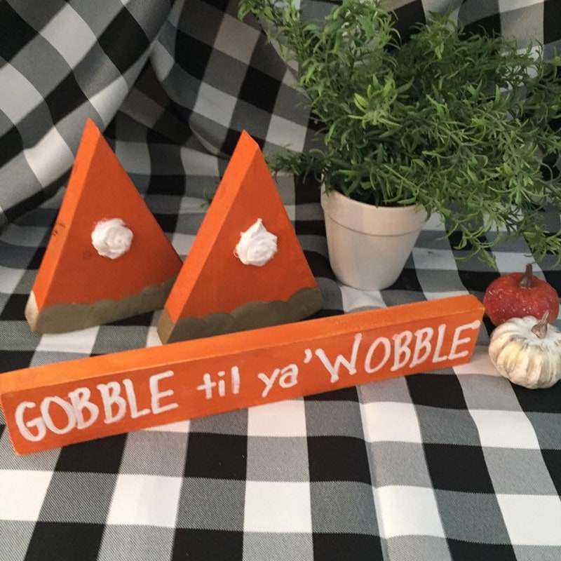 Thanksgiving Decor - Etsy